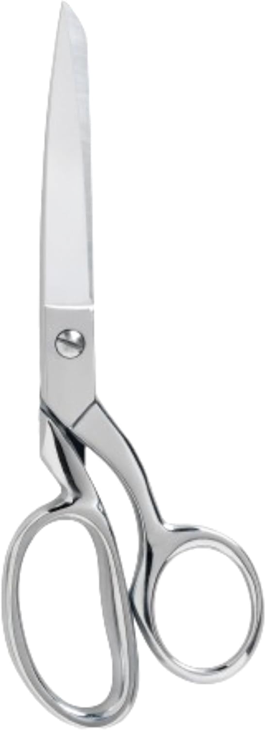 Gingher Dressmaker's Fabric Scissors, 8" Stainless Steel Shears, Sharp ...