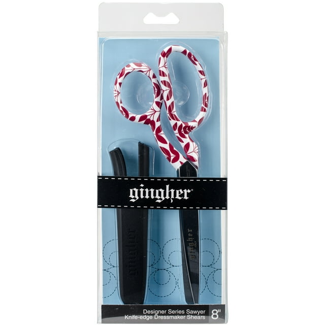 Gingher Knife Edge Dressmaker Shears 8" - Walmart.com