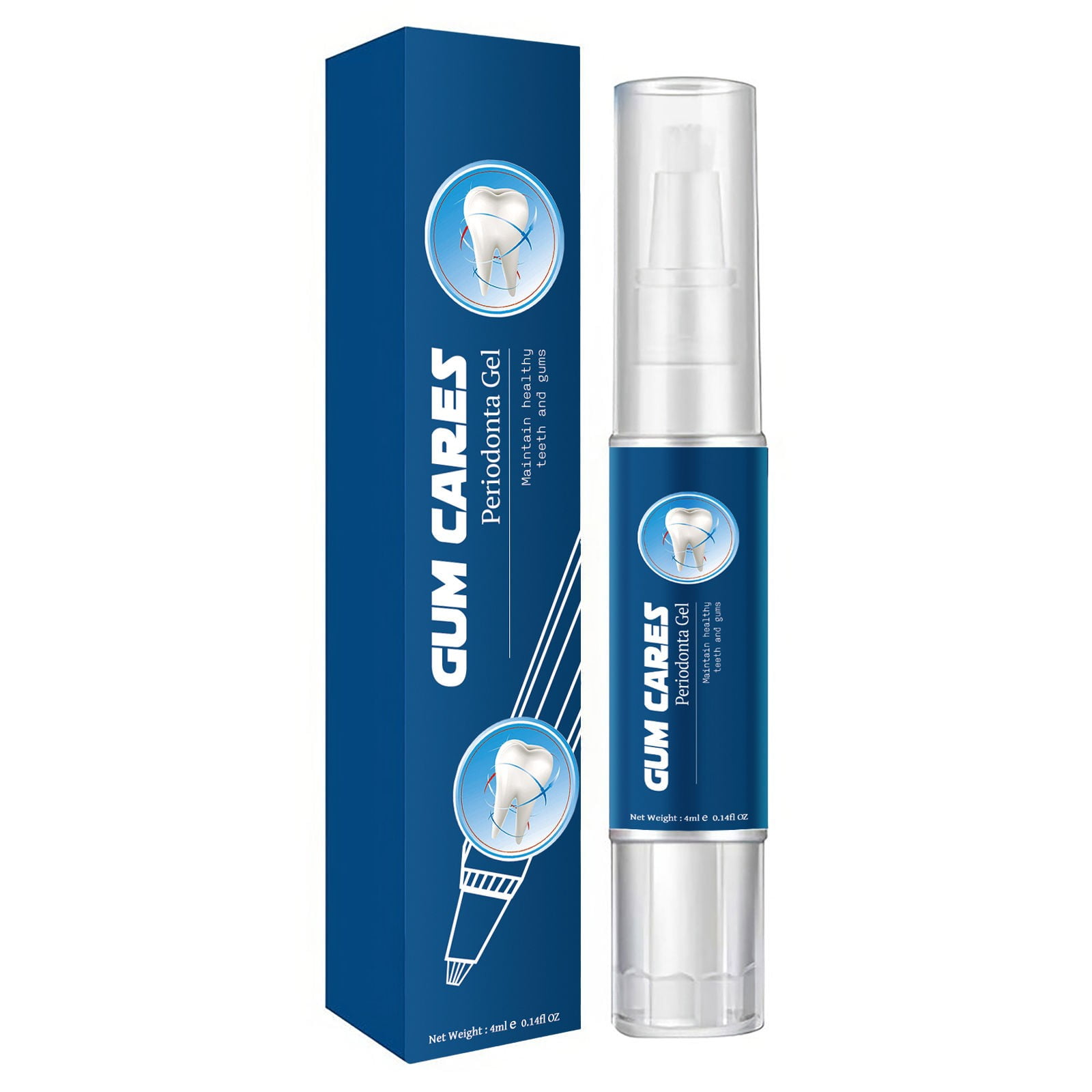 Gingival Care Gel Deep Cleaning Tooth Stains Gum Swelling Care Gum