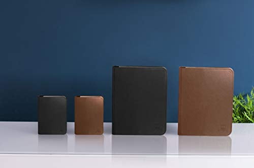 Gingko Natural Leather Finish Mini Smart Book Desk Light - Walmart.com