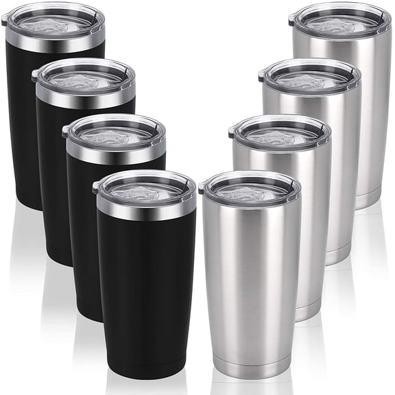 20 oz Stainless Steel Insulated Tumbler with Travel & Exploration ...
