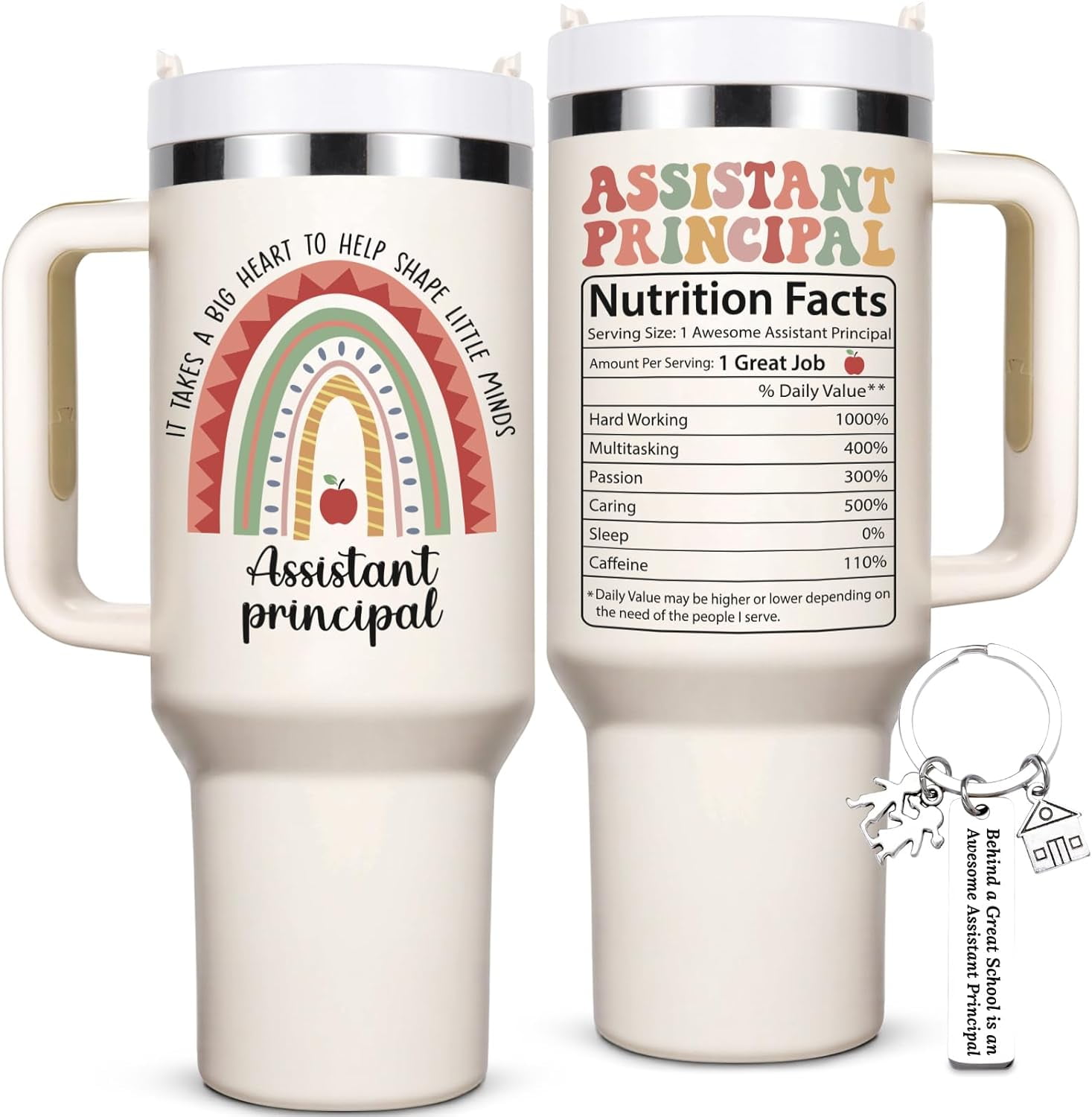 Gingprous Assistant Principal Gifts, Assistant Principal 40oz Tumbler ...