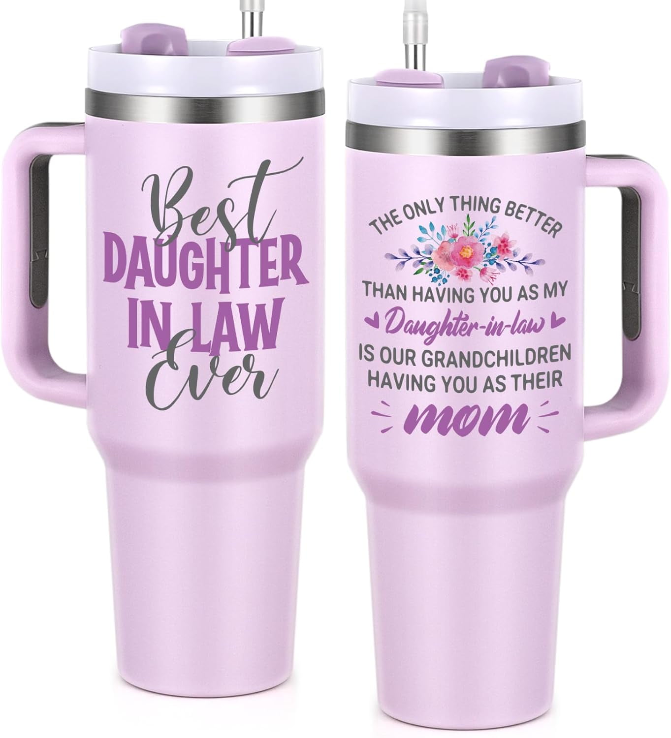 Gingprous Daughter in Law Gifts, Mother's Day Birthday Gifts for ...