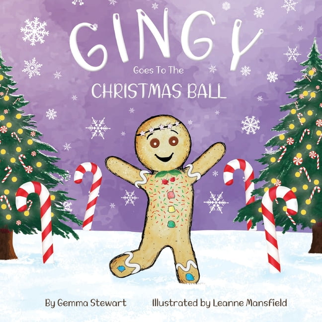 Gingy Goes To The Christmas Ball, (Paperback) - Walmart.com