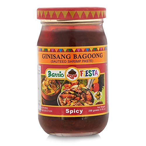 Ginisang Bagoong Sauteed Shrimp Paste - Spicy 8.85oz (250g), 2 Pack ...