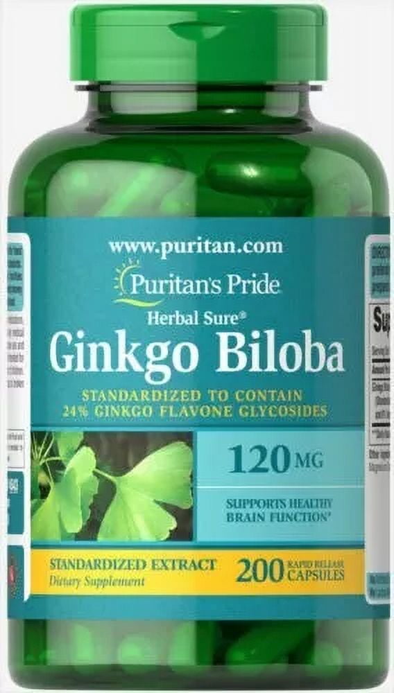 Ginkgo_Biloba_120Mg_Standardized_Herbal_Extract_200Caps_Puritan_Brain ...