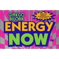 Ginkgo Biloba Energy Now Herbal Supplement | Fast Working, 24 packets 3 ...