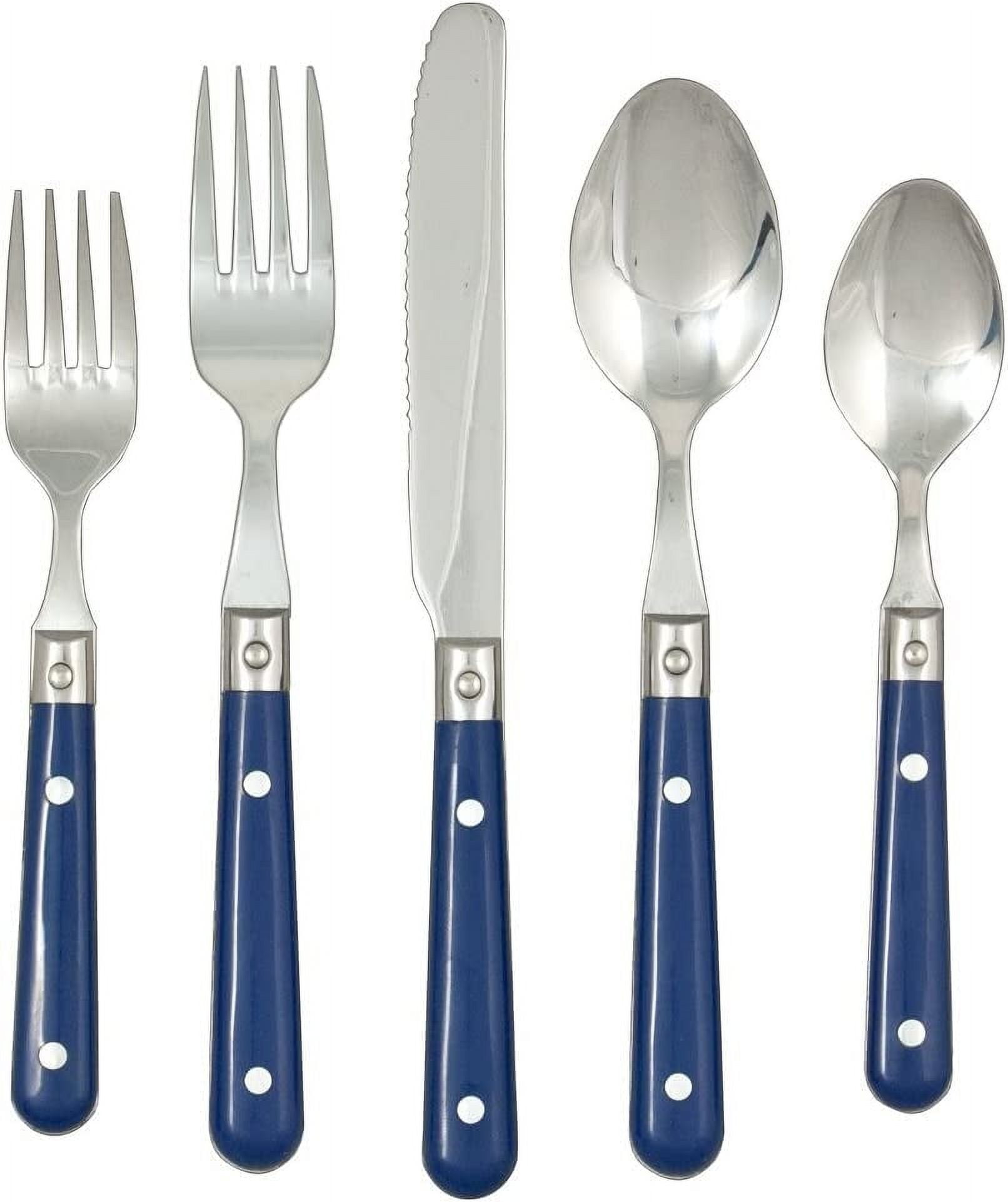 Ginkgo International Le Prix Stainless Steel Dishwasher-safe 30piece ...