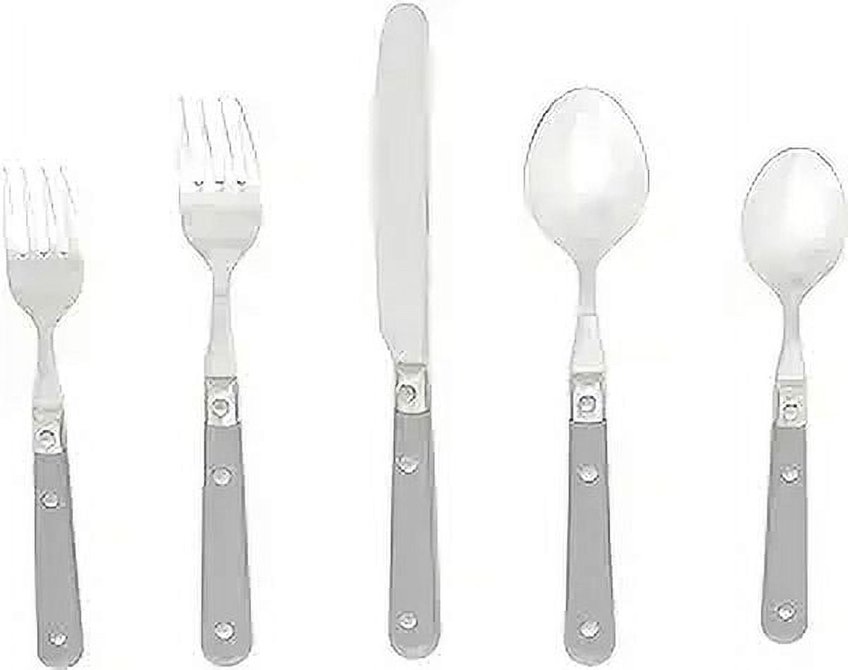 Ginkgo International Le Prix Stainless Steel Dishwasher-safe 30piece ...