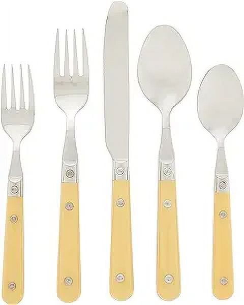 Ginkgo International Le Prix Stainless Steel Dishwasher-safe 30piece ...