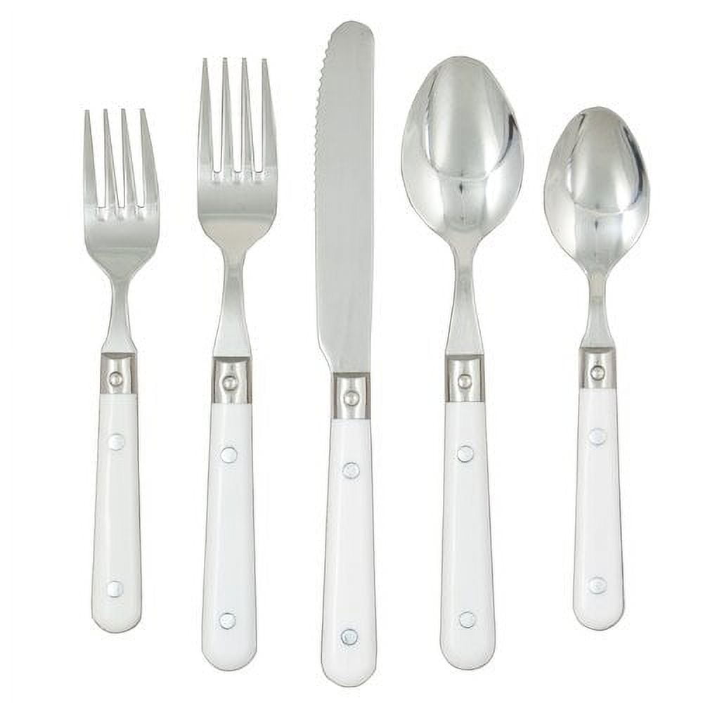 Ginkgo Le Prix Flatware Set - Walmart.com