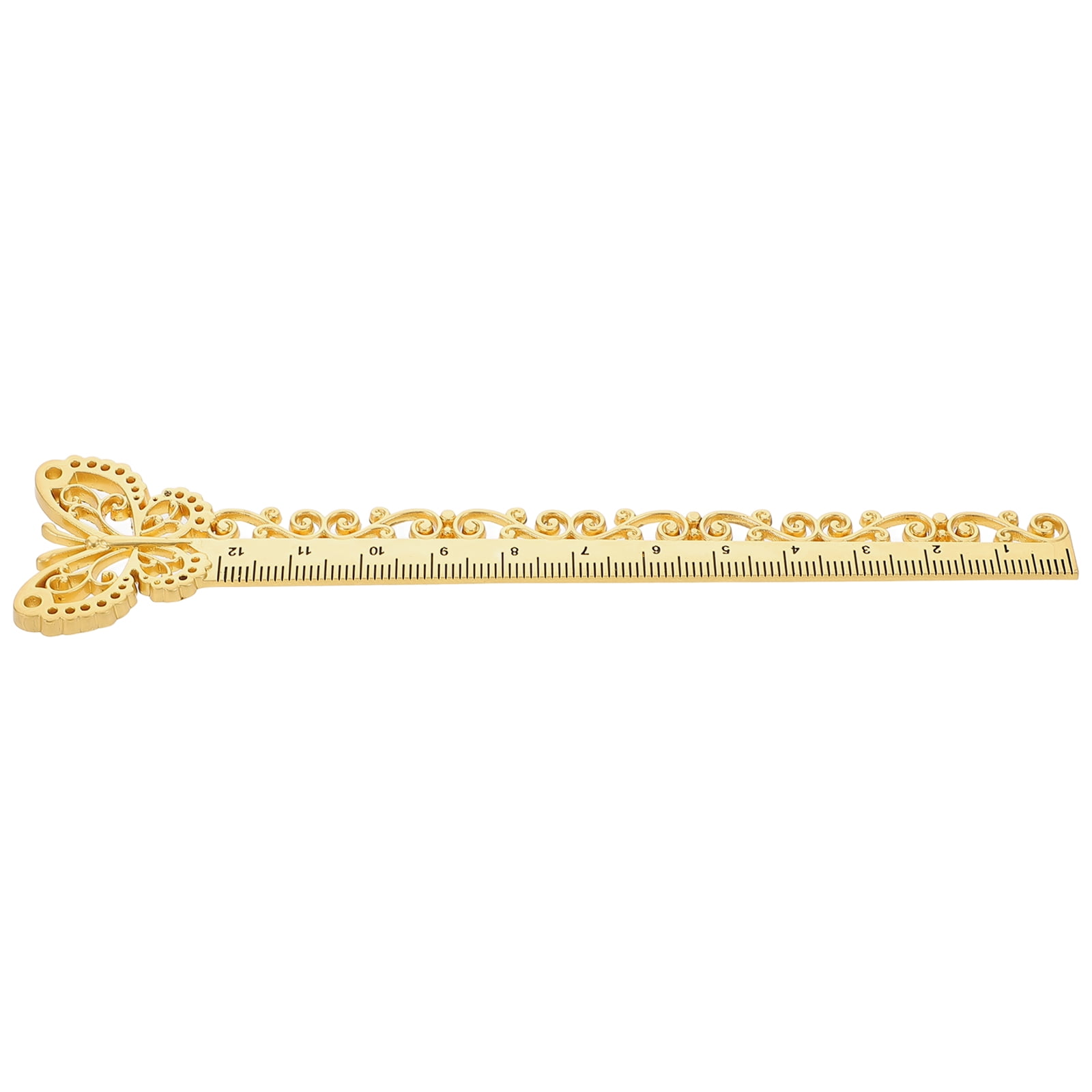 Ginkgo Leaf Bookmark Clear Ancient Style Sign Ruler - Walmart.com