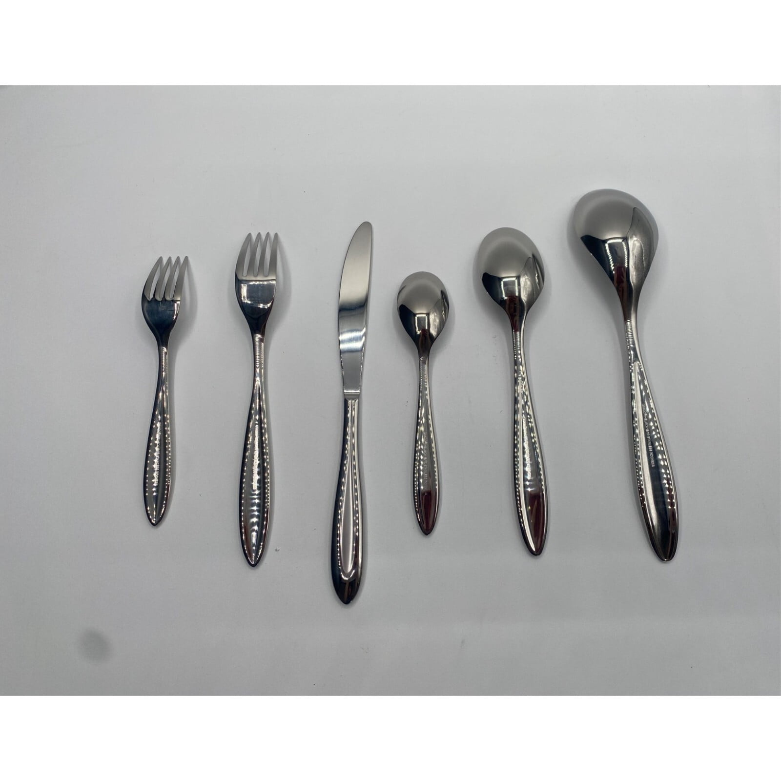 Ginkgo Select Stainless Collection Fontur 42 Piece Service For 8 ...