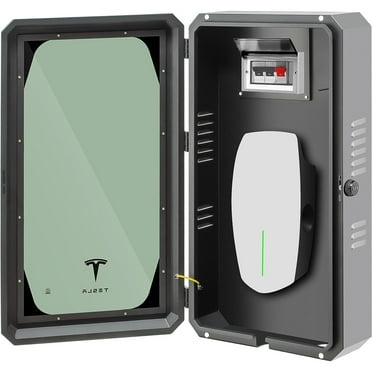 BENTISM Tesla Home Charger Box Outdoor Cable Box 28''x 20''x 10'' IP32 ...