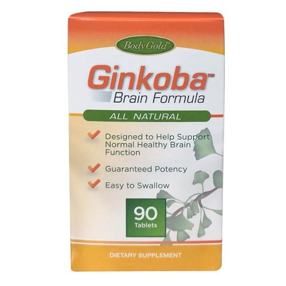 Ginkoba Brain Formula