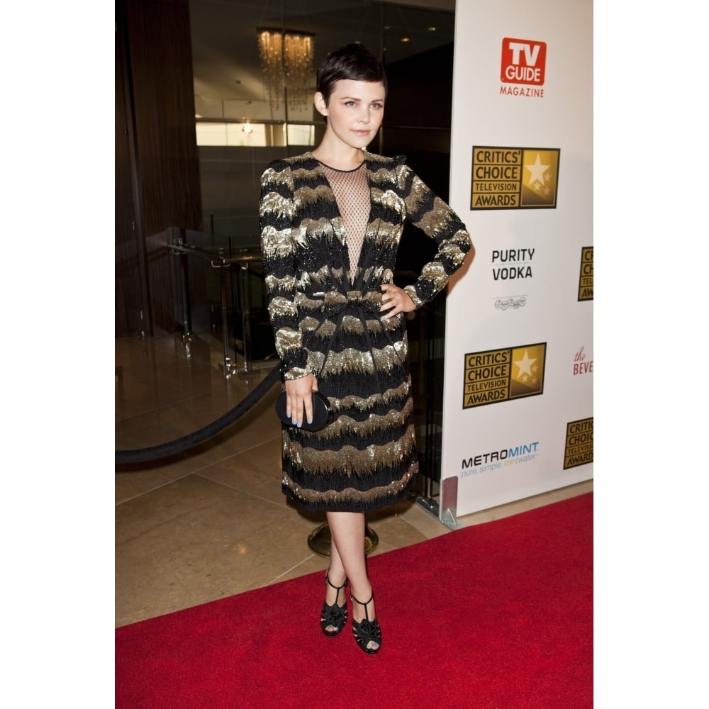 Ginnifer Goodwin At Arrivals For The Critics' Choice Television Awards ...