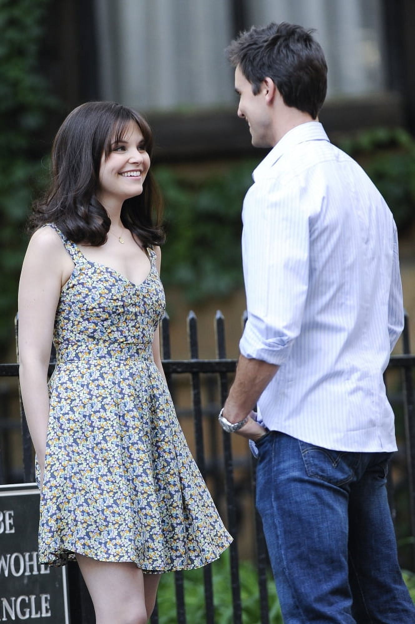 Ginnifer Goodwin Colin Egglesfield Film A Scene At The 'Something ...