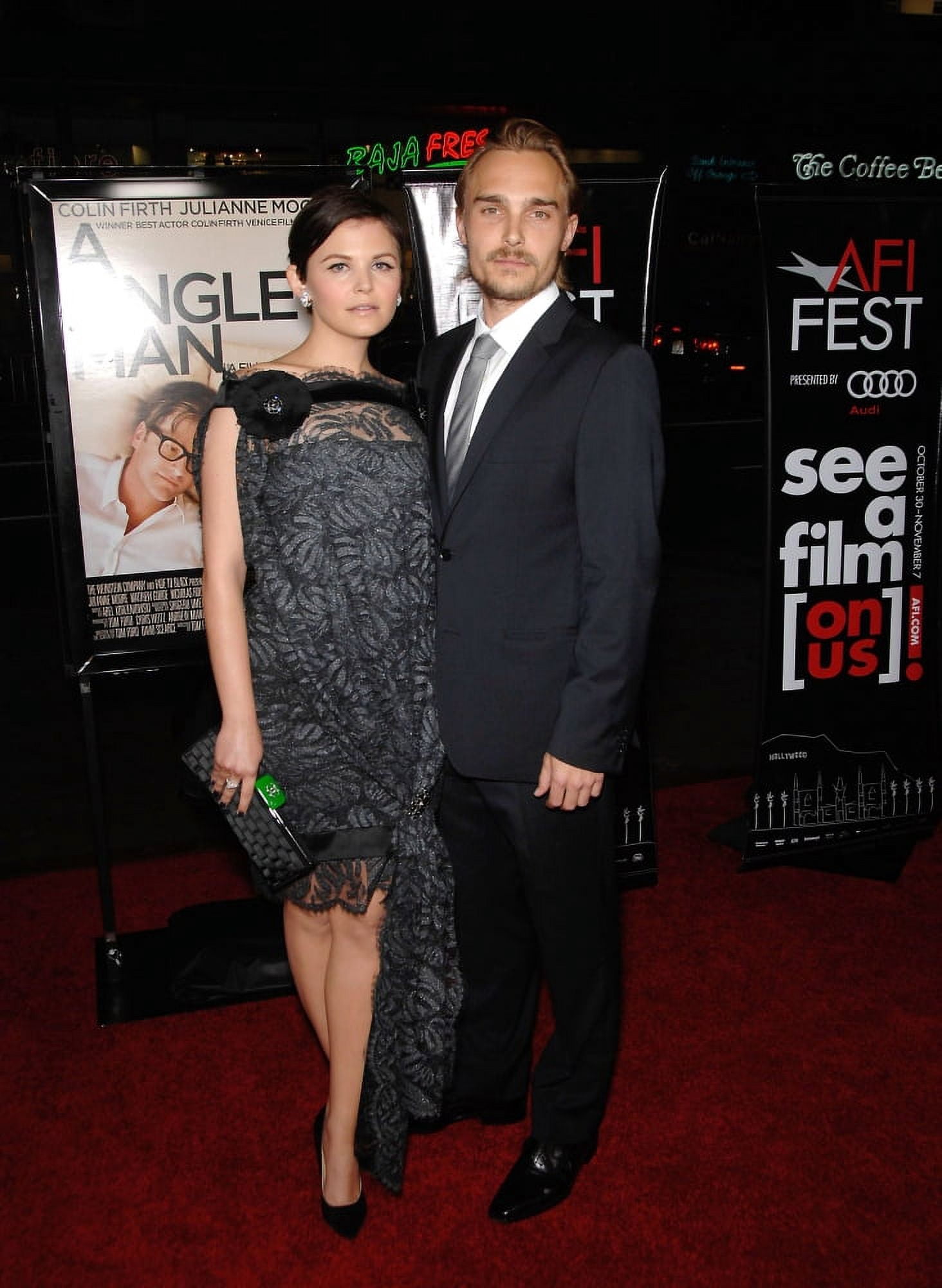 Ginnifer Goodwin Joey Kern At Arrivals For Afi Fest 2009 Gala Screening ...