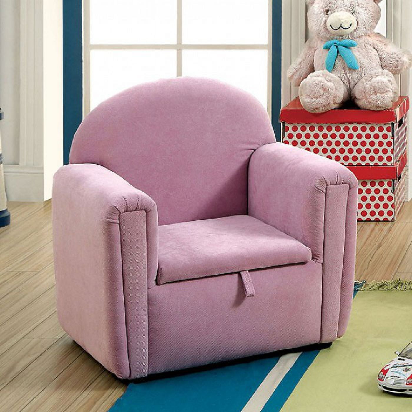 Ginny Contemporary Kids Chair, Multiple Colors - Walmart.com
