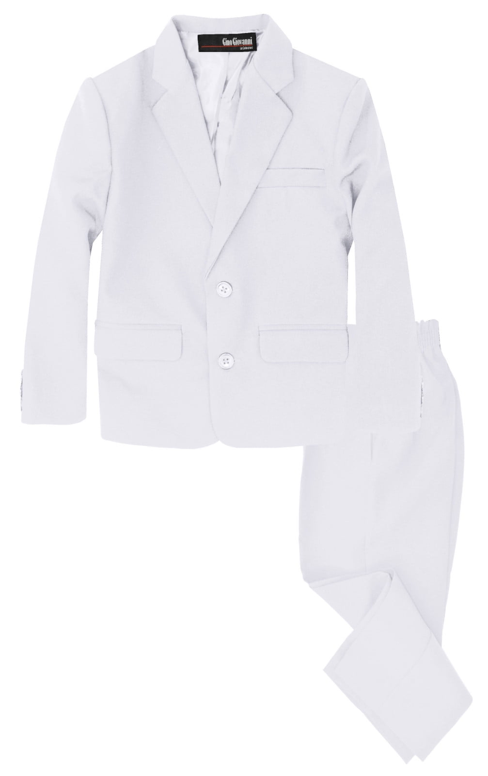 Gino Giovanni Boys 2 Piece Suit Set G218 - Walmart.com