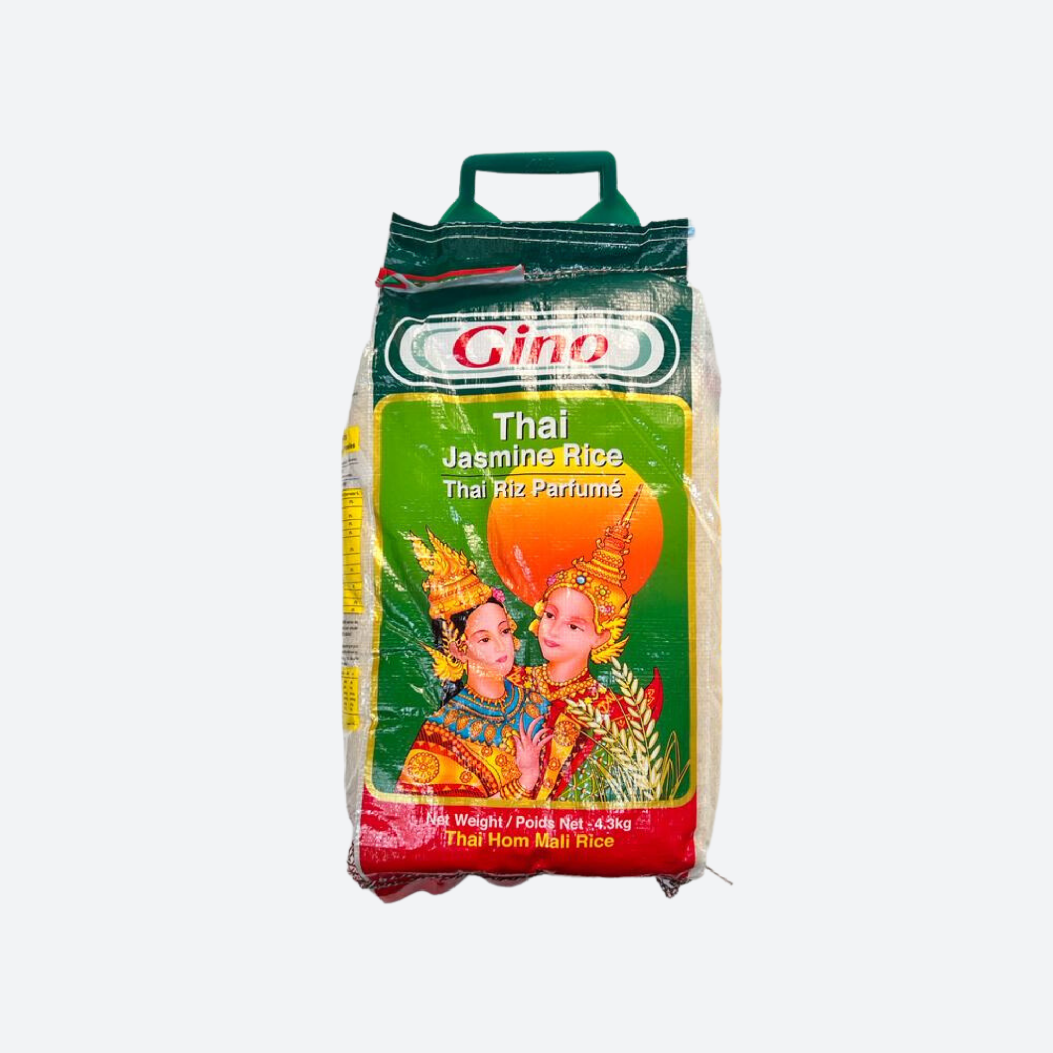 Gino Thai Jasmine Perfume Rice 4.3kg - Walmart.com