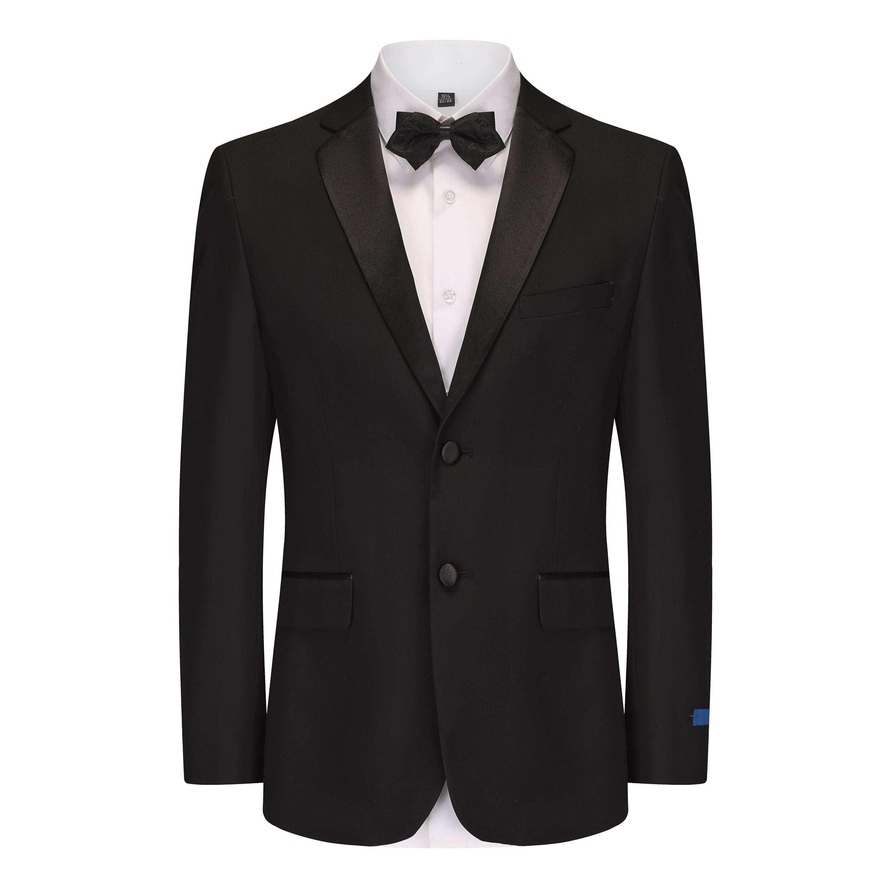 Gino Vitale 2-Piece Notch Lapel Tuxedo - Walmart.com