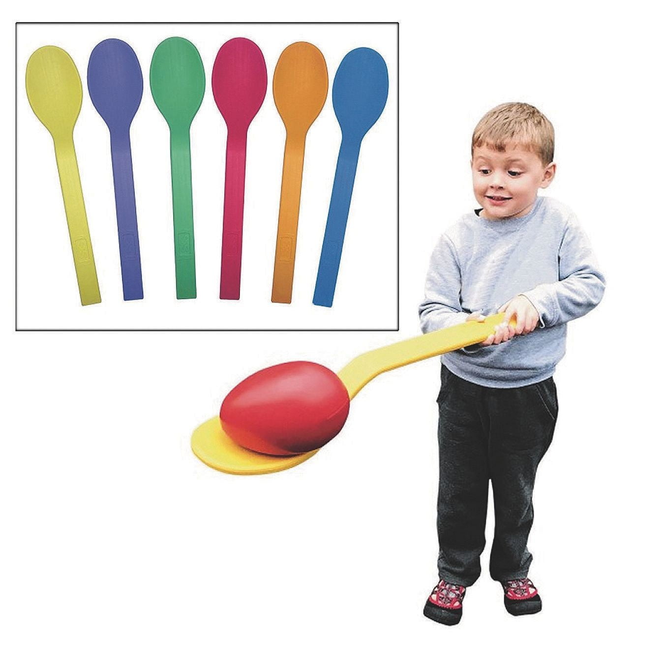 Ginormous Spoon Set (Set of 6) - Walmart.com