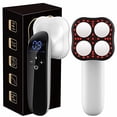 Ginpey Pro Version Cellulite Massager Electric Fat Remover Cordless ...