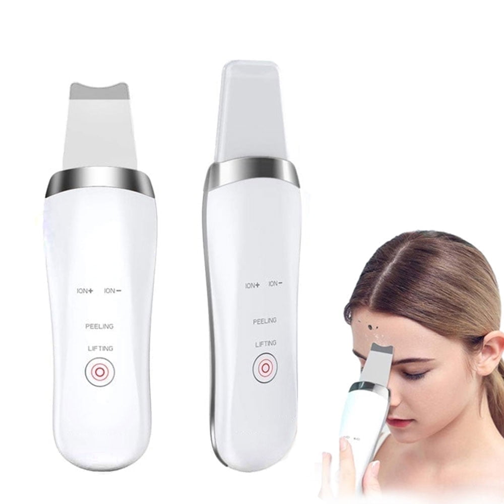 Ginpey Ultrasonic Skin Scrubber - 4 Modes for Deep Clean, Pore ...