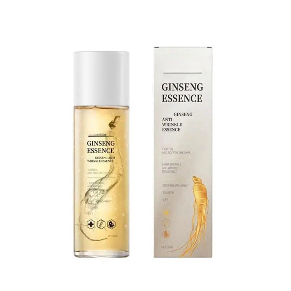 Ginseng Anti Wrinkle Essence 120ml Tighten Lifting The Skin Deep Nouris ...