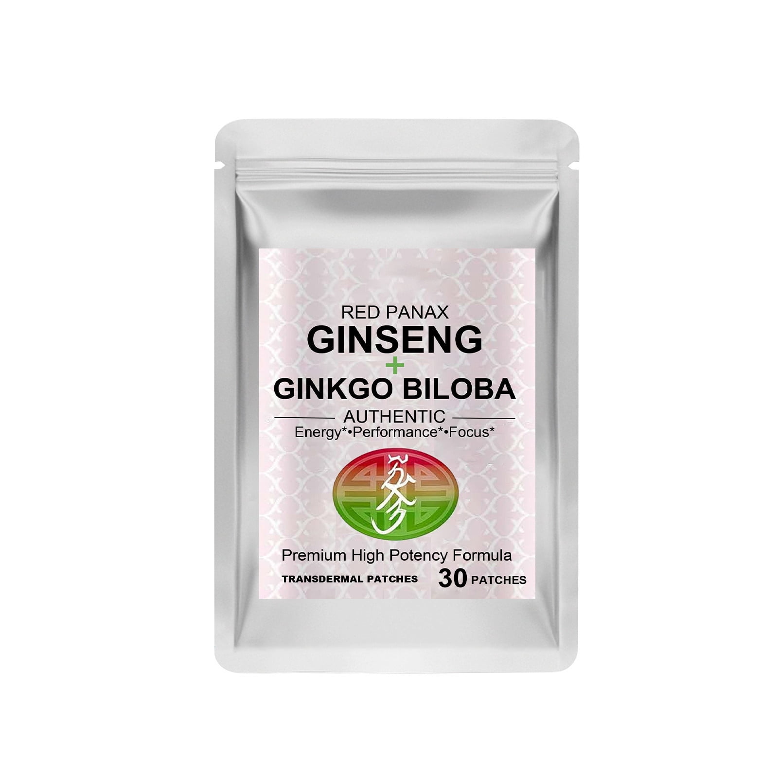 Ginseng & Biloba Skin Care Patches - Glow, Rejuvenate, All Skin Types ...