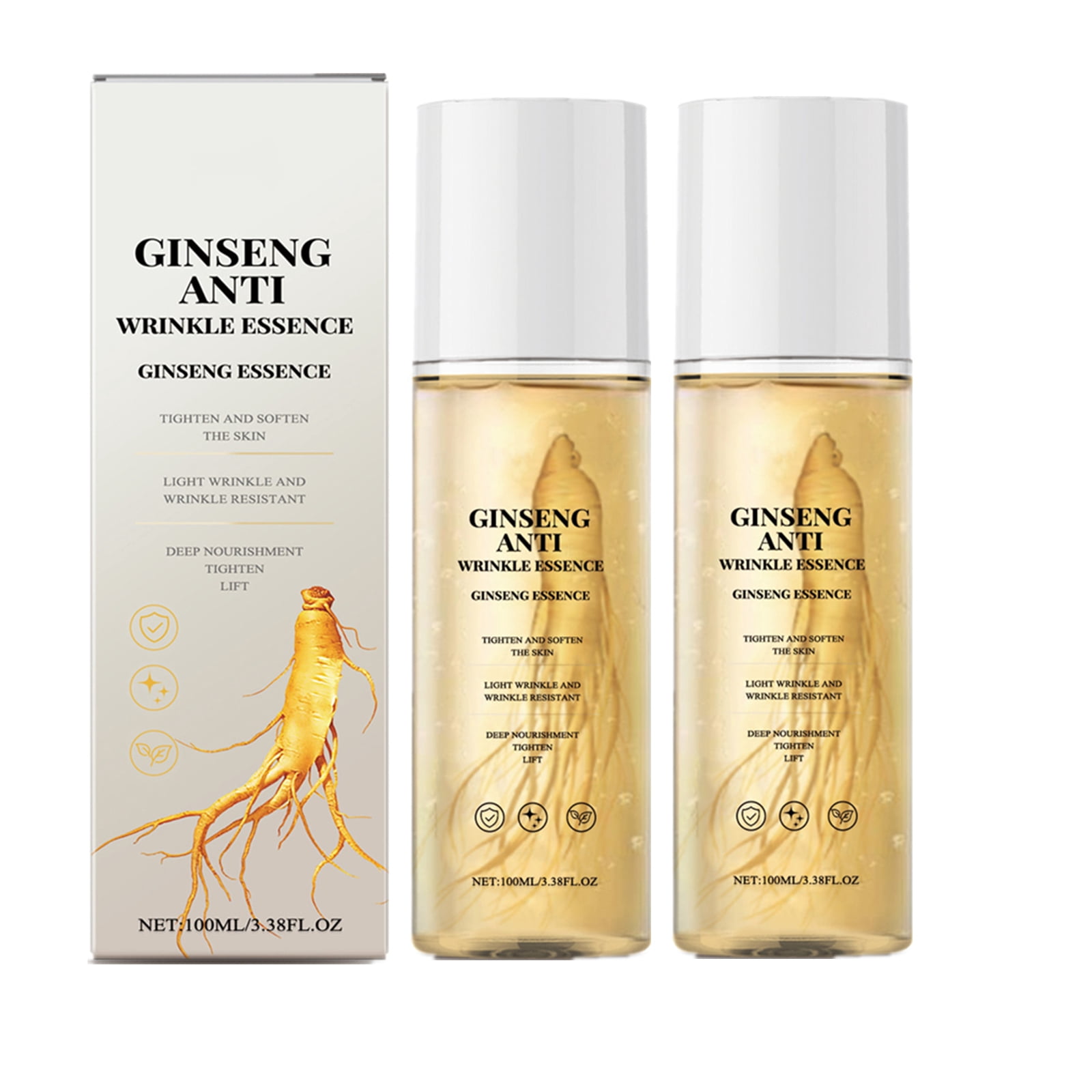 Ginseng Essence Anti Wrinkle Essence,Natural Ginseng Anti-Aging ...