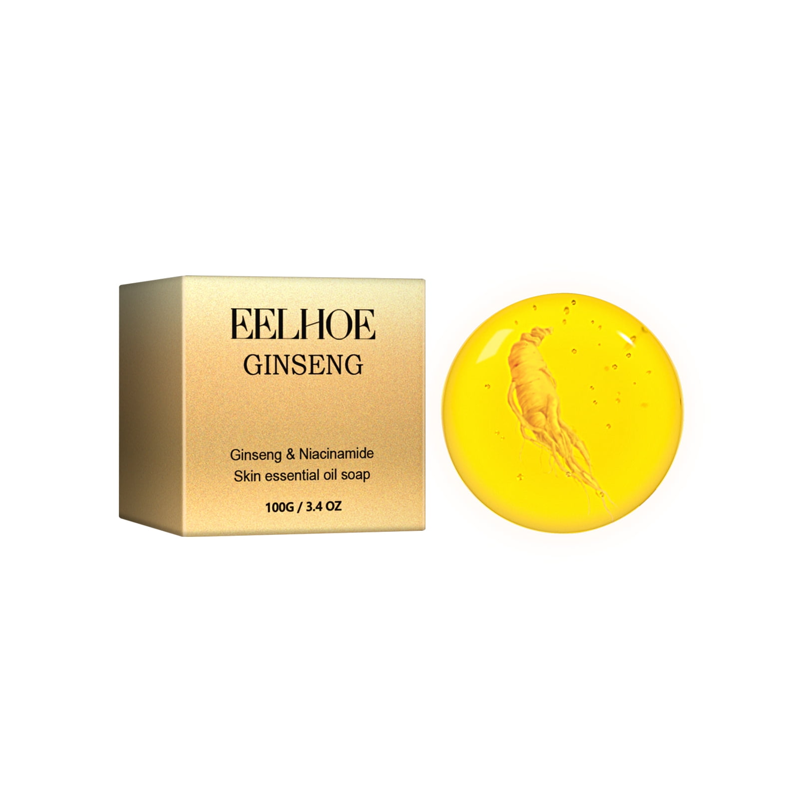 Ginseng Essential Oil Soap Repair Skin Barrier Lightening Acne ...