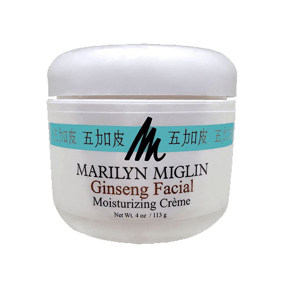 Ginseng Facial Moisturizing Creme 4 oz. - Walmart.com