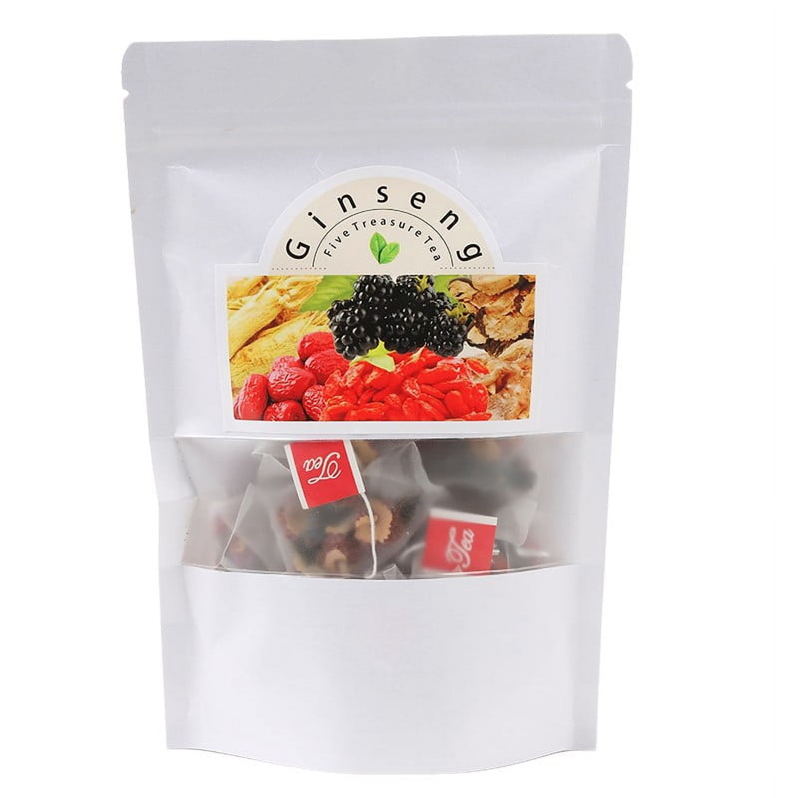 Ginseng Five Tea for Fatigue Energy and Back Alleviation Perfect for ...