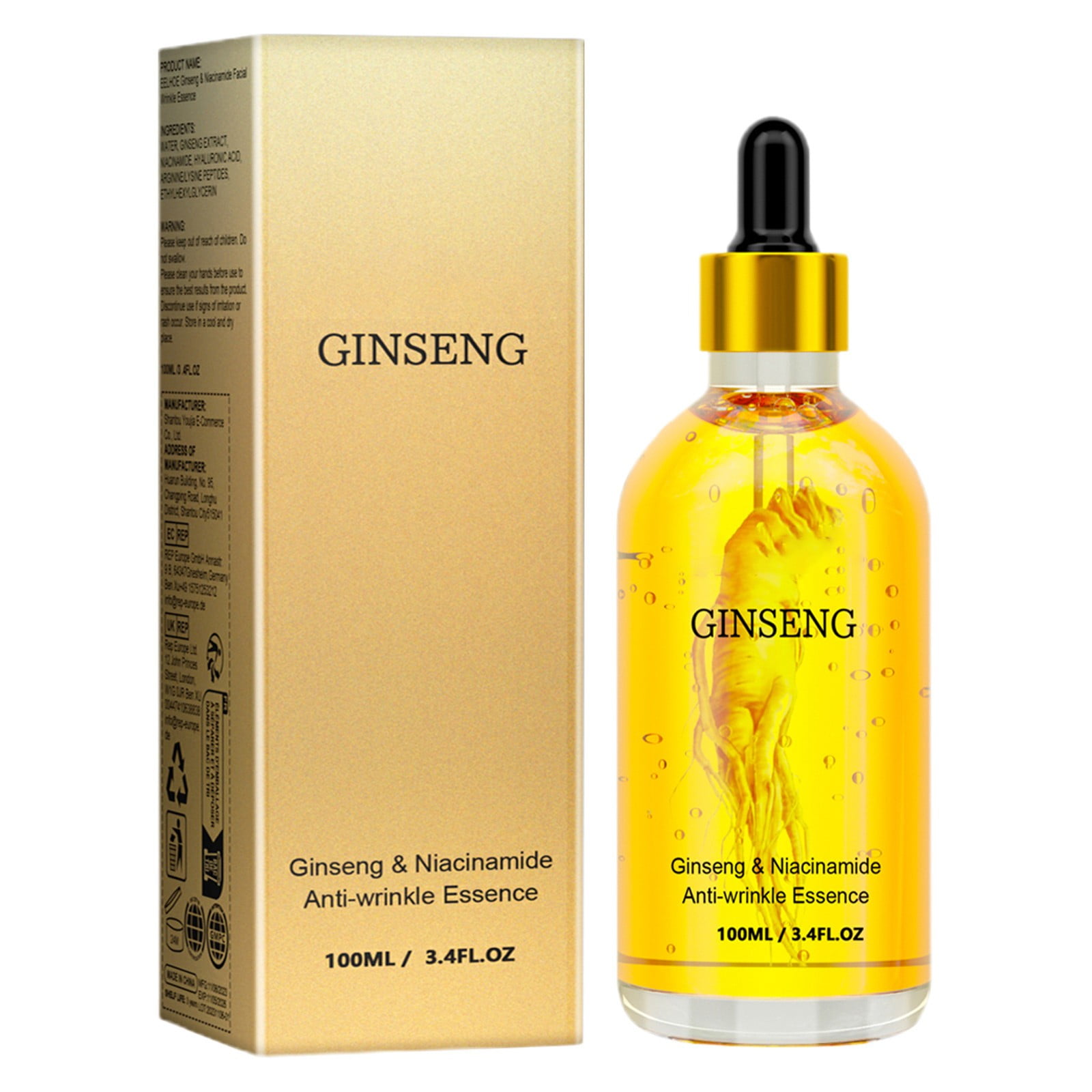 Ginseng ；Ginseng Repair ； ; Promotes Accelerated Skin Recovery And ...