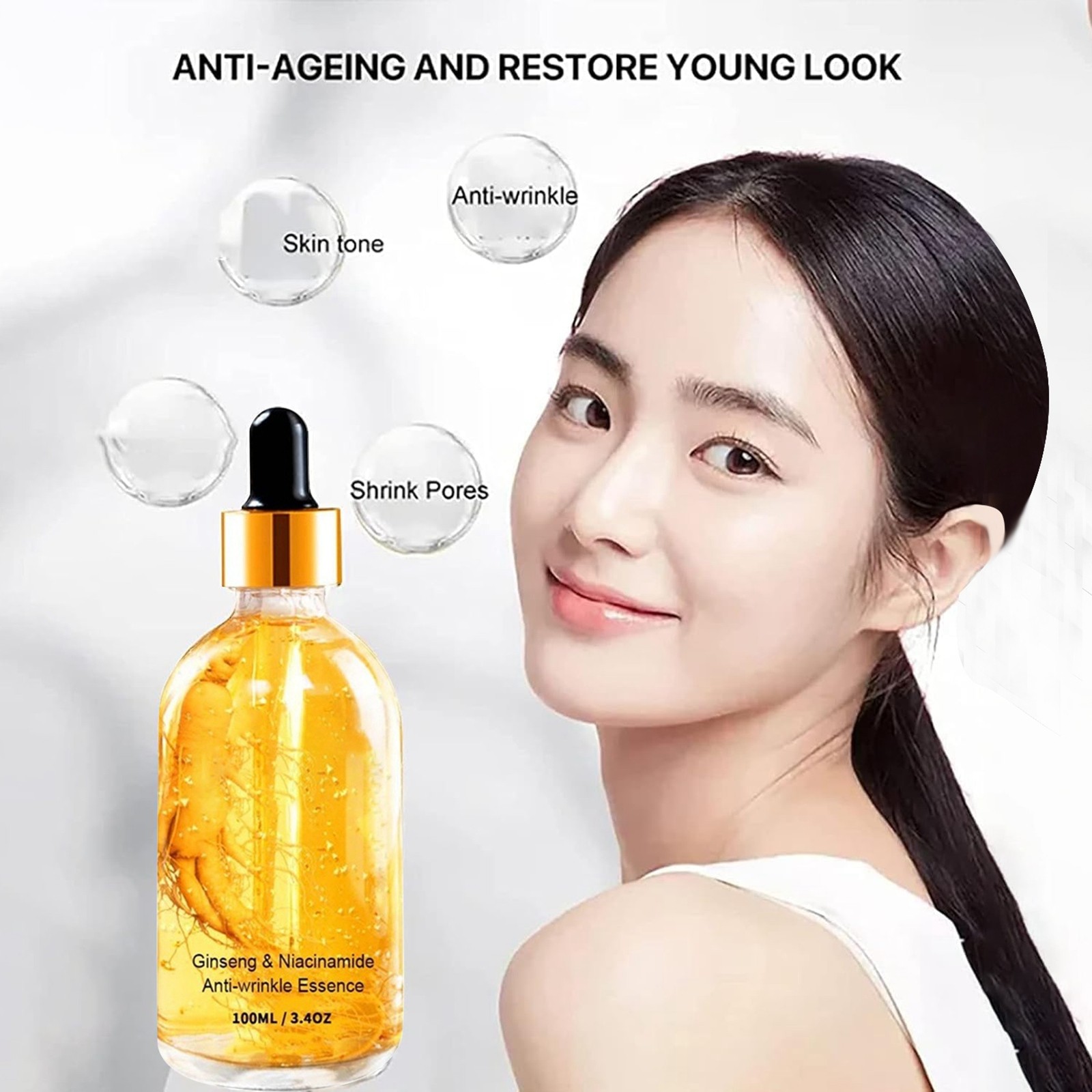 Ginseng Peptide Aging Ginseng Extract Ginseng Ginseng Aging Oil Facial Ginseng Peptide Aging Ginseng Extract Ginseng Ginseng Aging Oil Facial