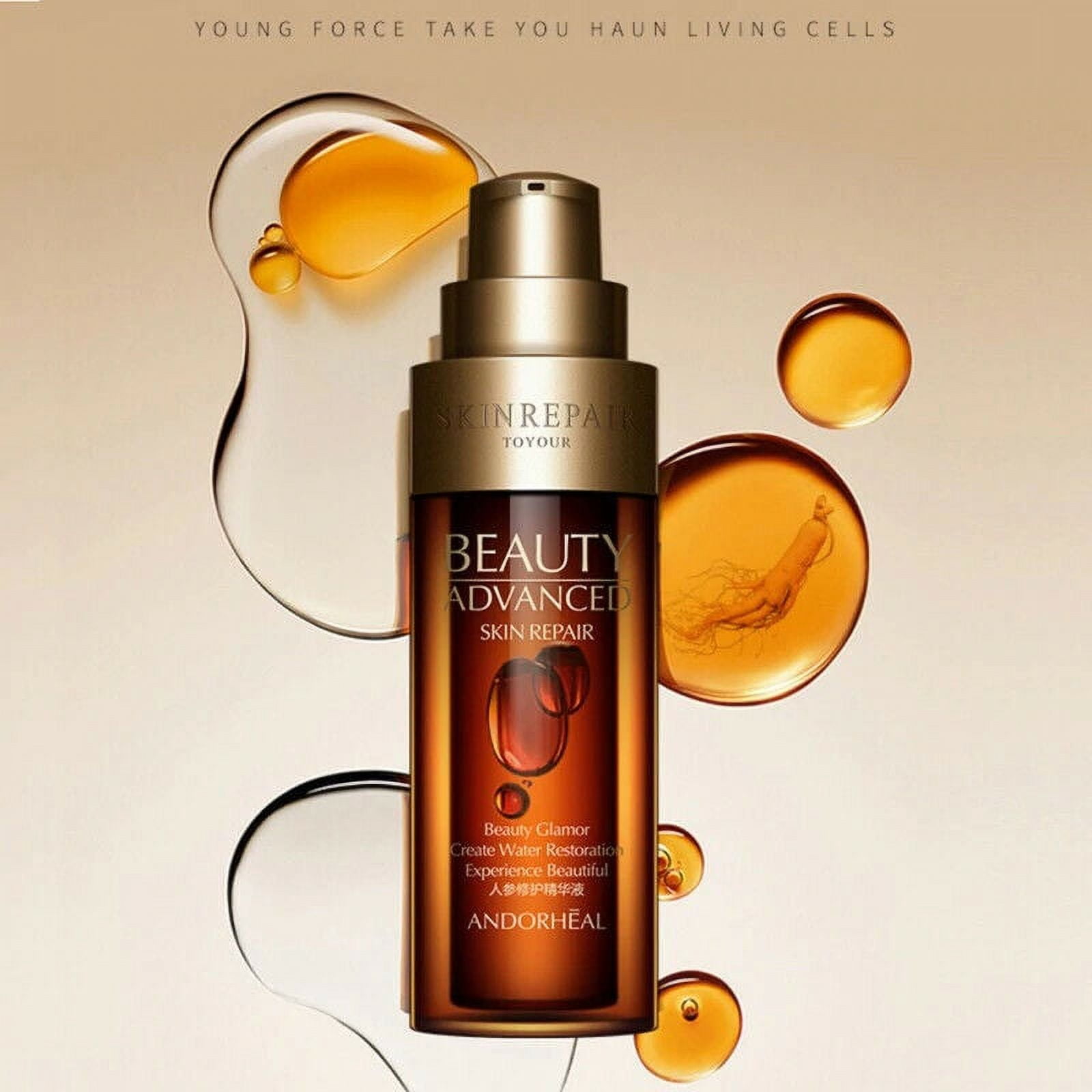 Ginseng Repairing Face Essence Anti-Aging Advanced Skin Care Face Serum ...