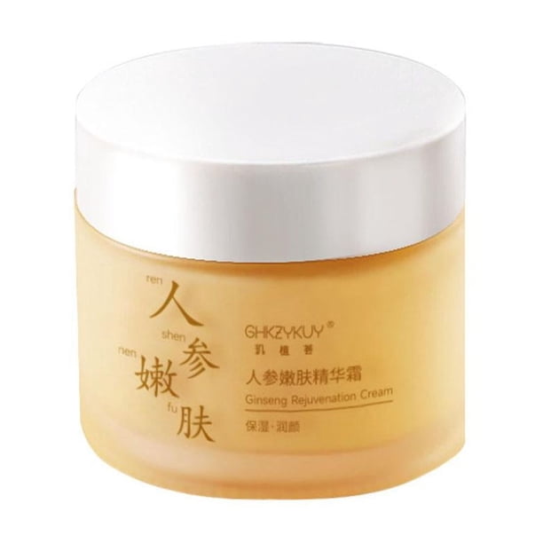 Ginseng Skin Care Essence Cream - Brightening, Hydrating, Firming ...