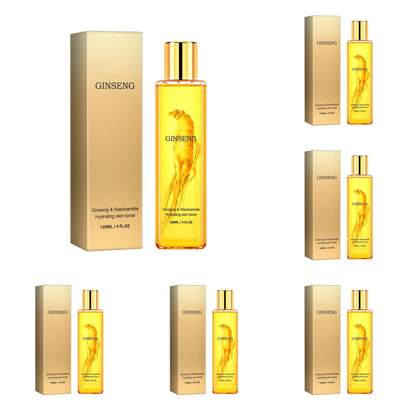 Ginseng Toner Fades Fine Lines Moisturizes And Shines Is Non Greasy And Easy To Absorb Improves ...