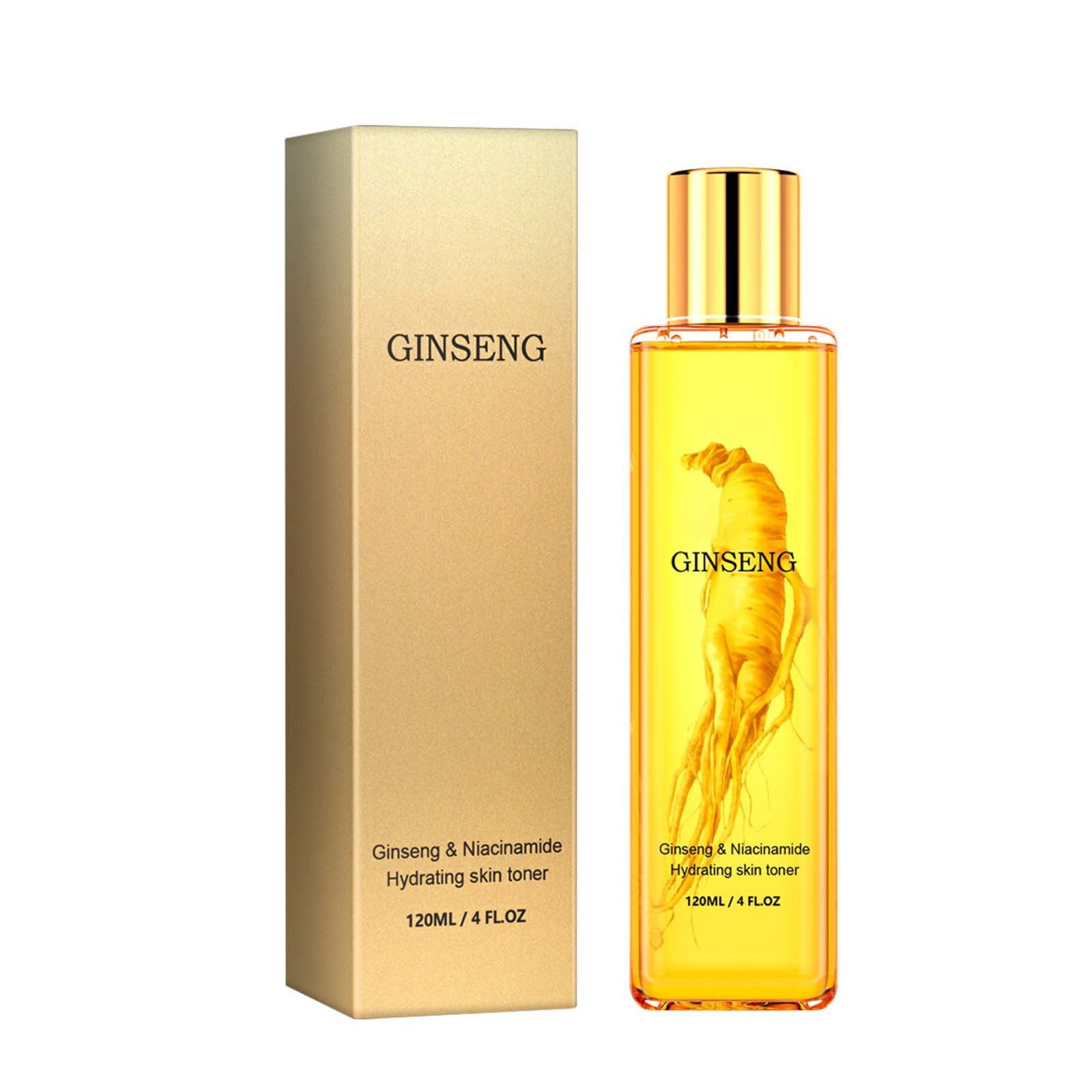 Ginseng Toner Fades Fine Lines Moisturizes And Shines Is Non Greasy And ...
