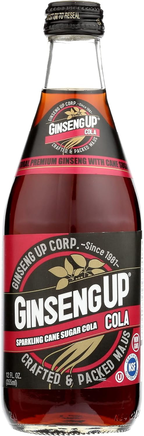 Ginseng Up Cola Drink 12 fl oz (Pack of 24) - Walmart.com