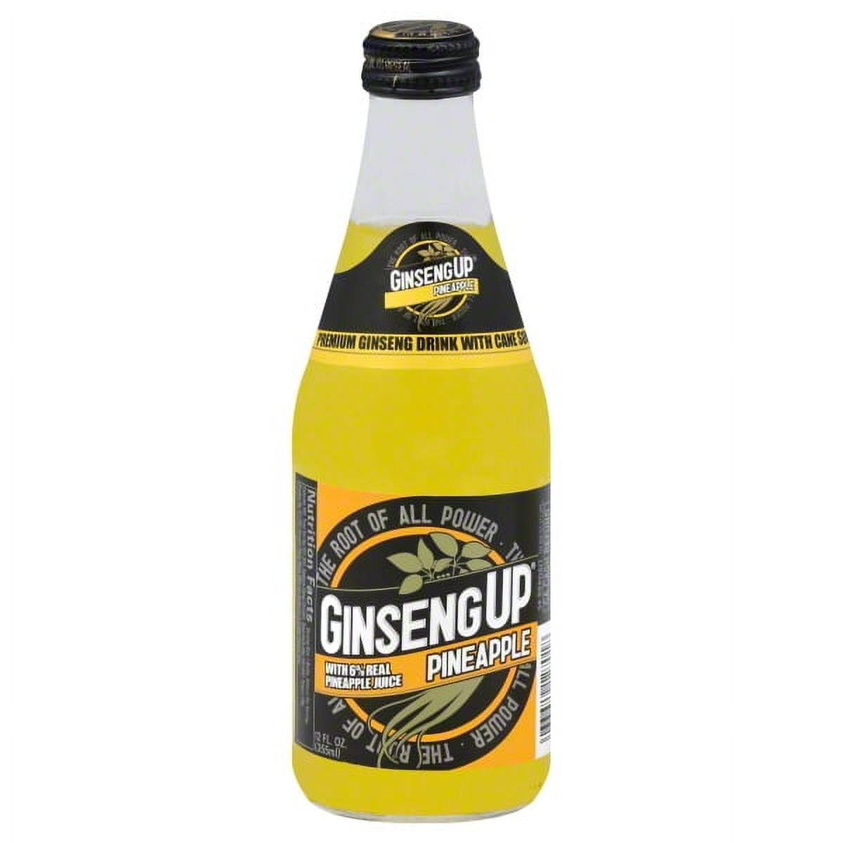 Ginseng Up, Pineapple Drink, 12 oz - Walmart.com