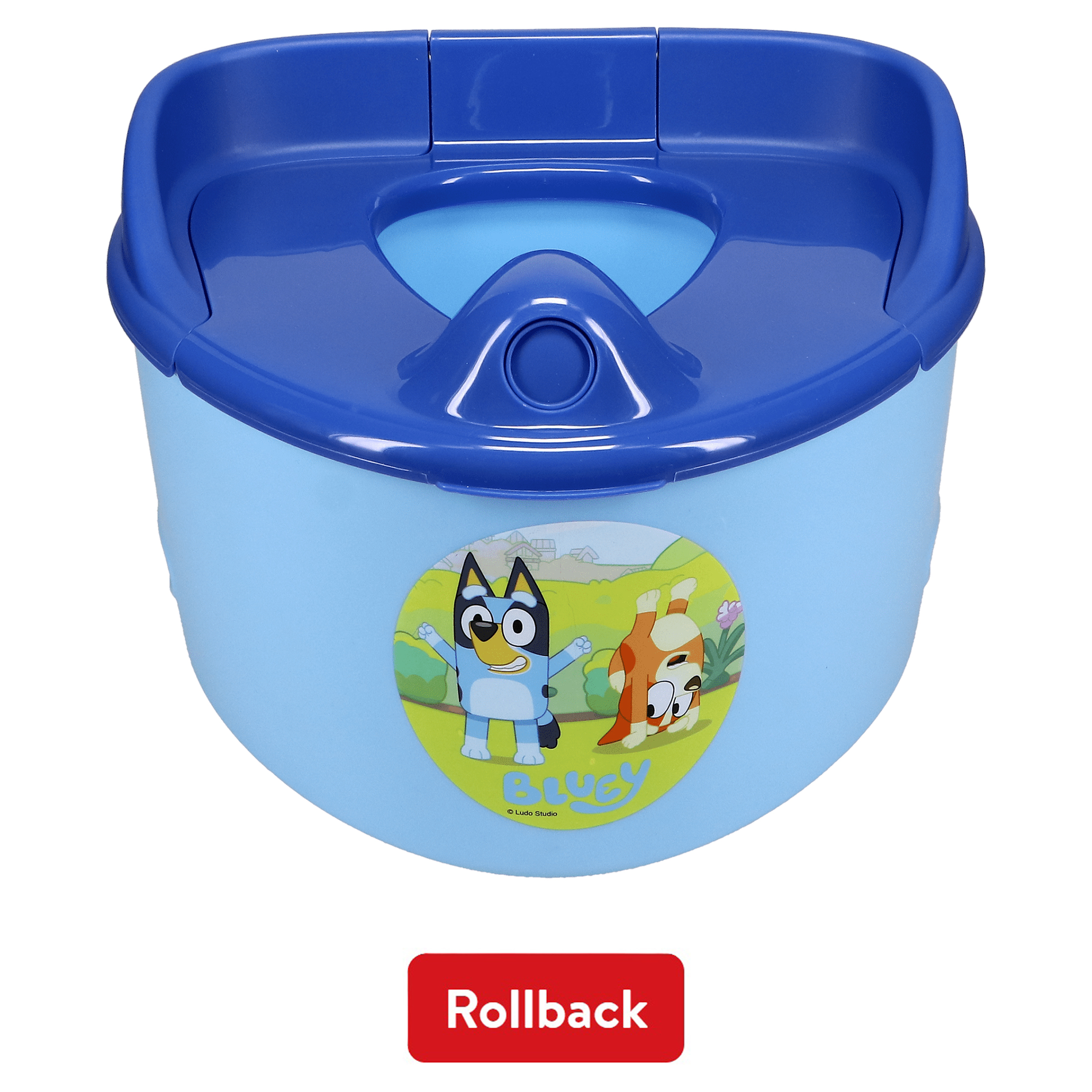 Ginsey Bluey 3-in-1 Easy Clean Up Potty - Walmart.com