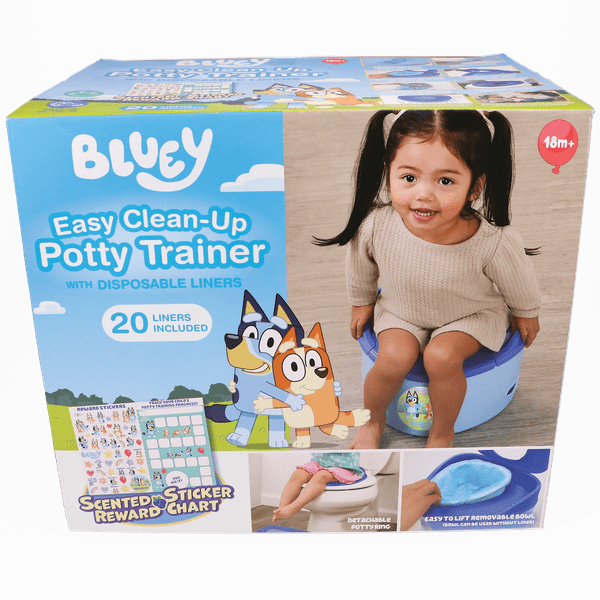 Ginsey Bluey 3-in-1 Easy Clean Up Potty - Walmart.com