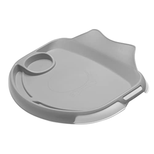 Ginsey Tidy Table Activity and Meal Tray, Grey - Portable Meal Tray ...
