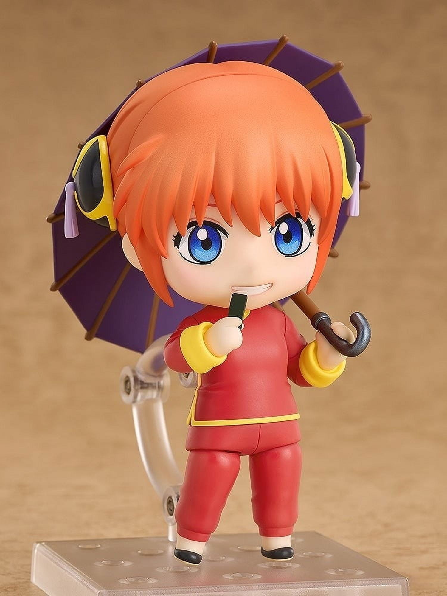 Gintam - Kagura Nen-doroid Action Figure - Anime and Comics Collectible ...