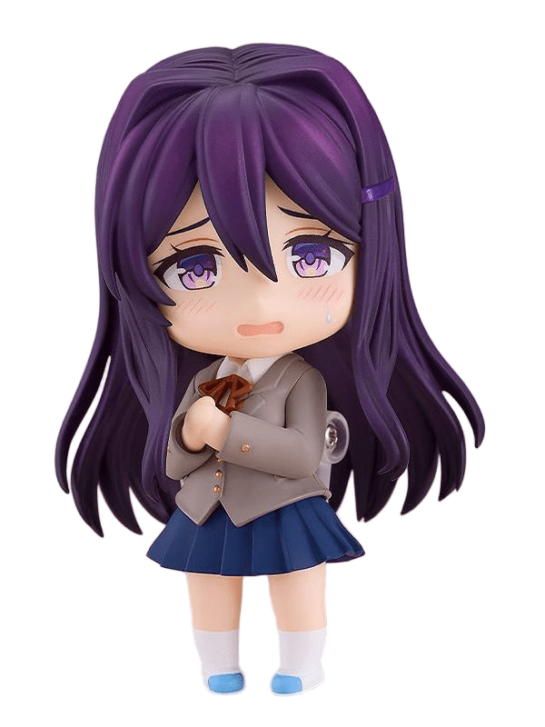 Gintama 'Doki Doki Literature Club'! Yuri Clay Figure Chibi Art Style ...