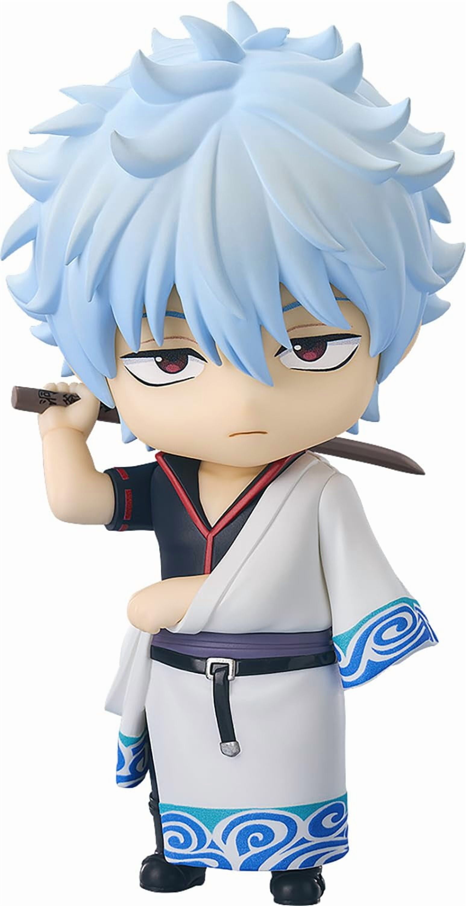 Gintama Gintoki Sakata Nendoroid Action Figure 4 Inch PVC Articulated ...