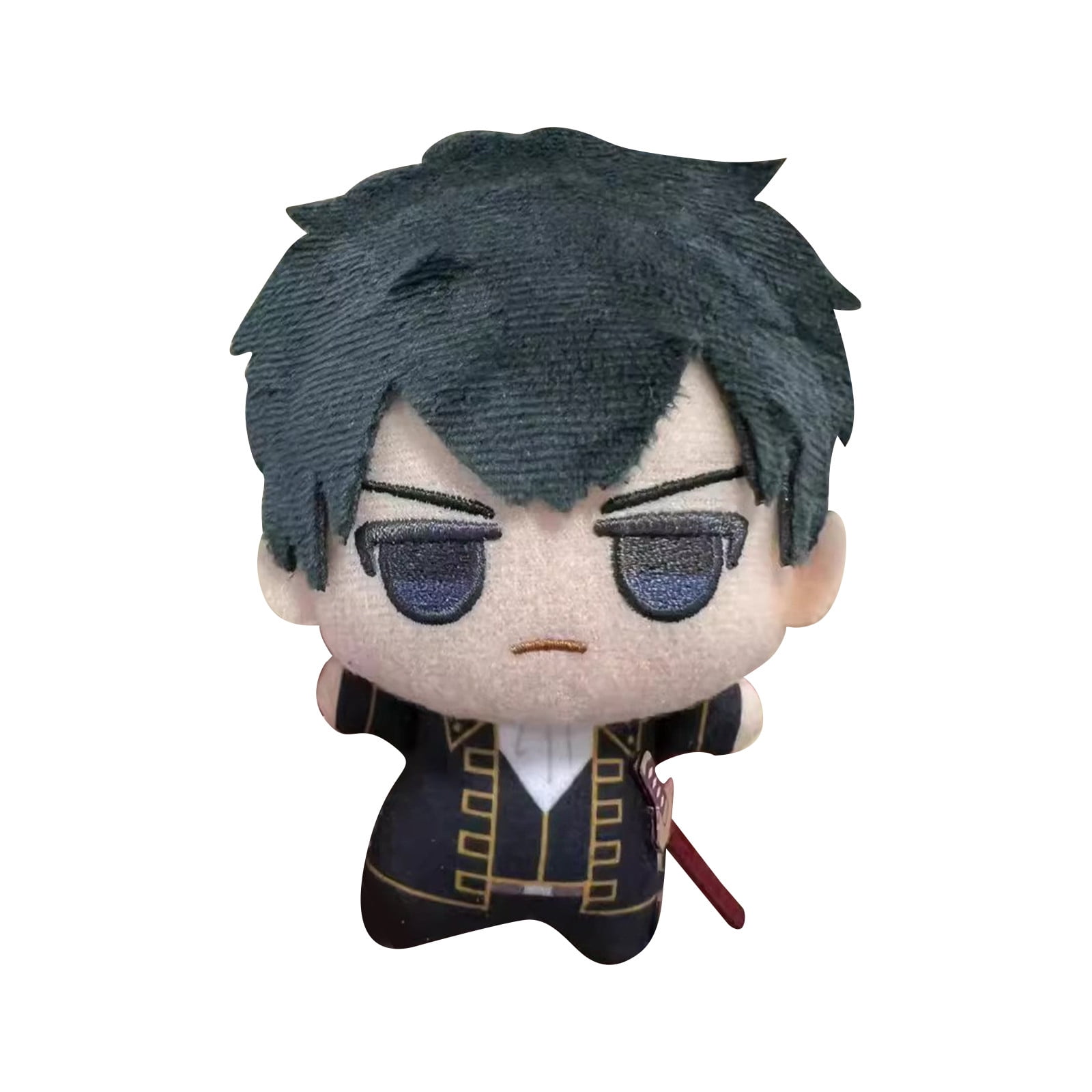 Gintama：Hijigata-Single 3.9-inch Anime Peripheral Plush Puppet Toy: A ...